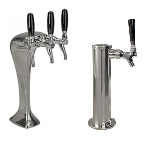 Wine and Coffee Towers – Draft Warehouse