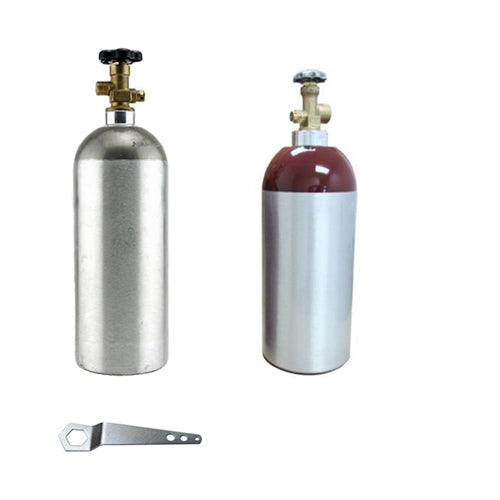 CO2 and Nitrogen Cylinders – Draft Warehouse