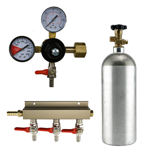 Buy Gas Equipment , CO2 and Nitrogen regulators cylinders, manifolds at ...