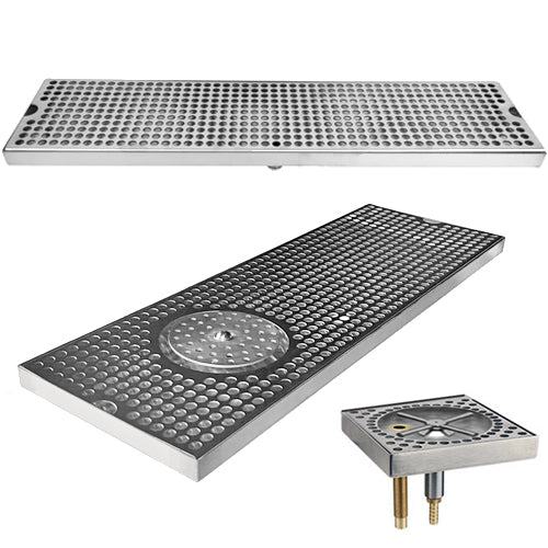 Surface / Counter Mount Drip Trays – Draft Warehouse