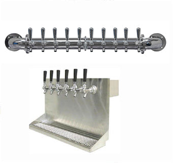 Buy Air or Glycol Cooled Wall Mounted Beer Tap System & Under Bar Beer ...