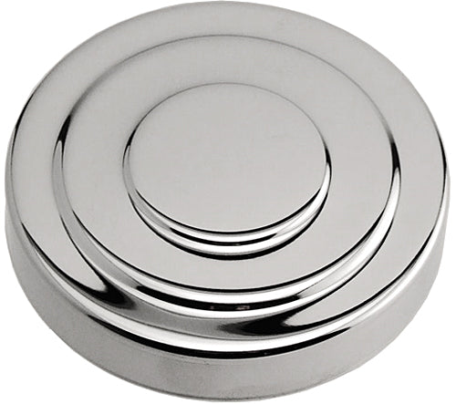 3" Tower Cap - Chrome – Draft Warehouse