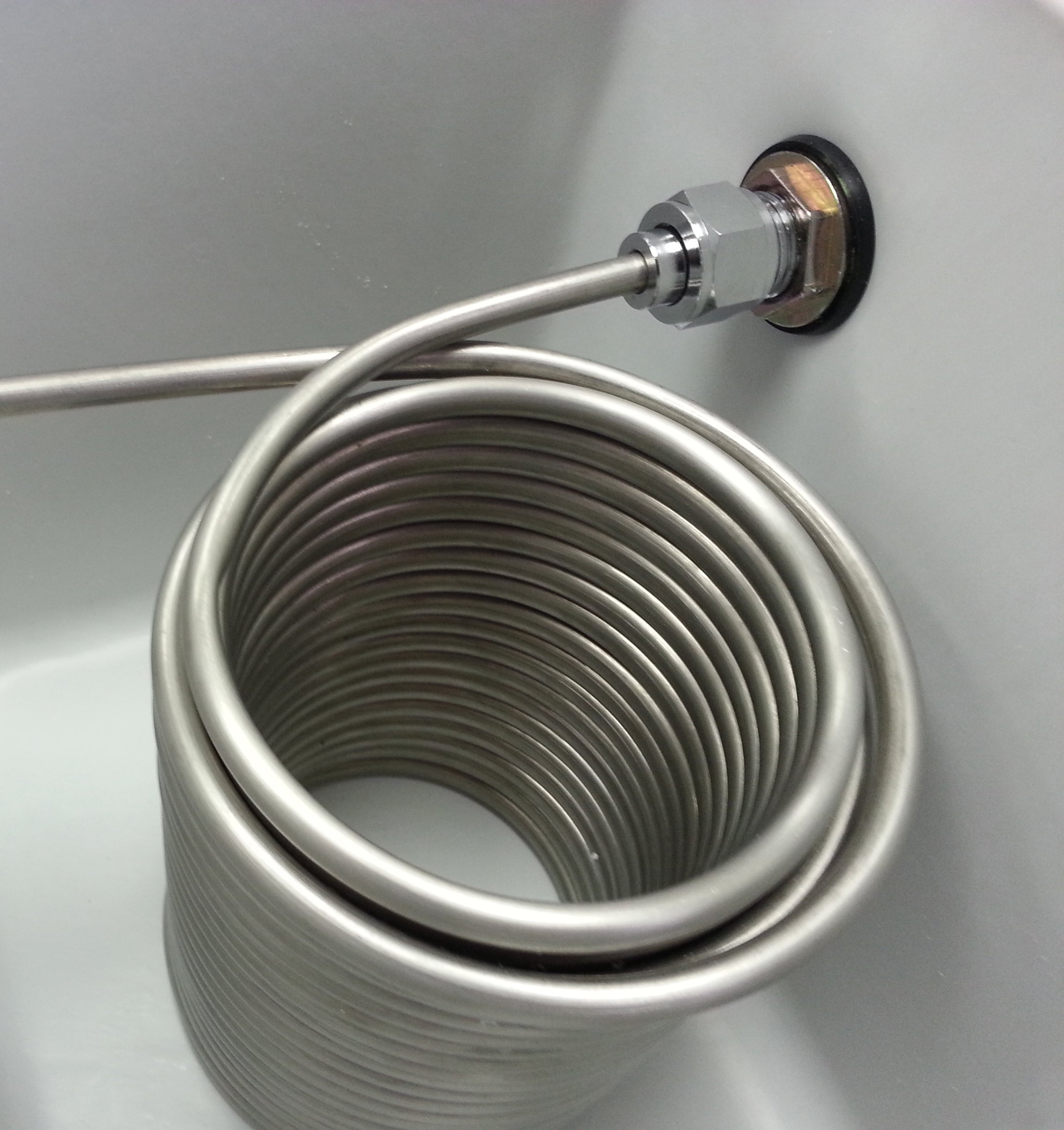 50' SS Coil Mini Jockey Box - 1/4" Female Flare connection – Draft ...