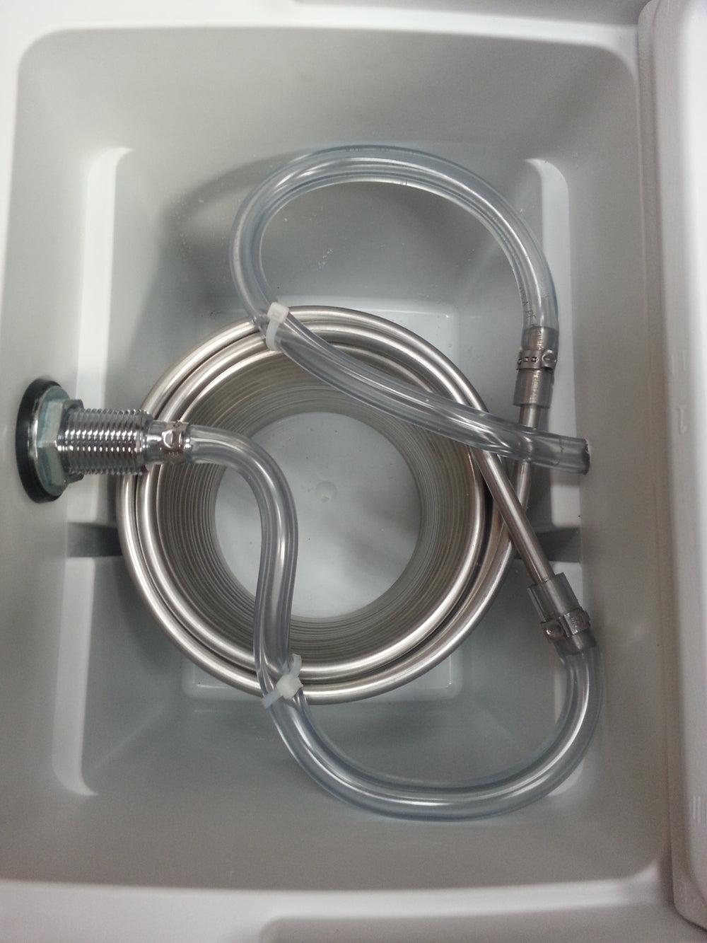 50' SS Coil Mini Jockey Box - 1/4" Female Flare connection – Draft ...