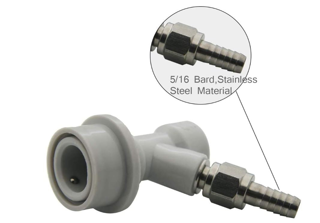Ball Lock Cornelius Corny Keg Gas Line Assembly – Draft Warehouse