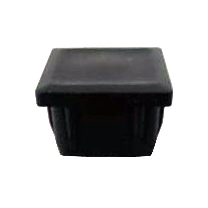 1" Black Flex Rack Cap – Draft Warehouse