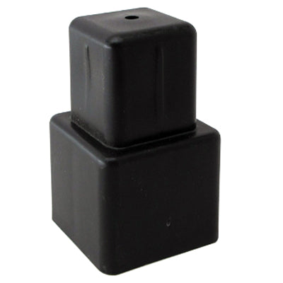 Black Plastic Connector Foot – Draft Warehouse