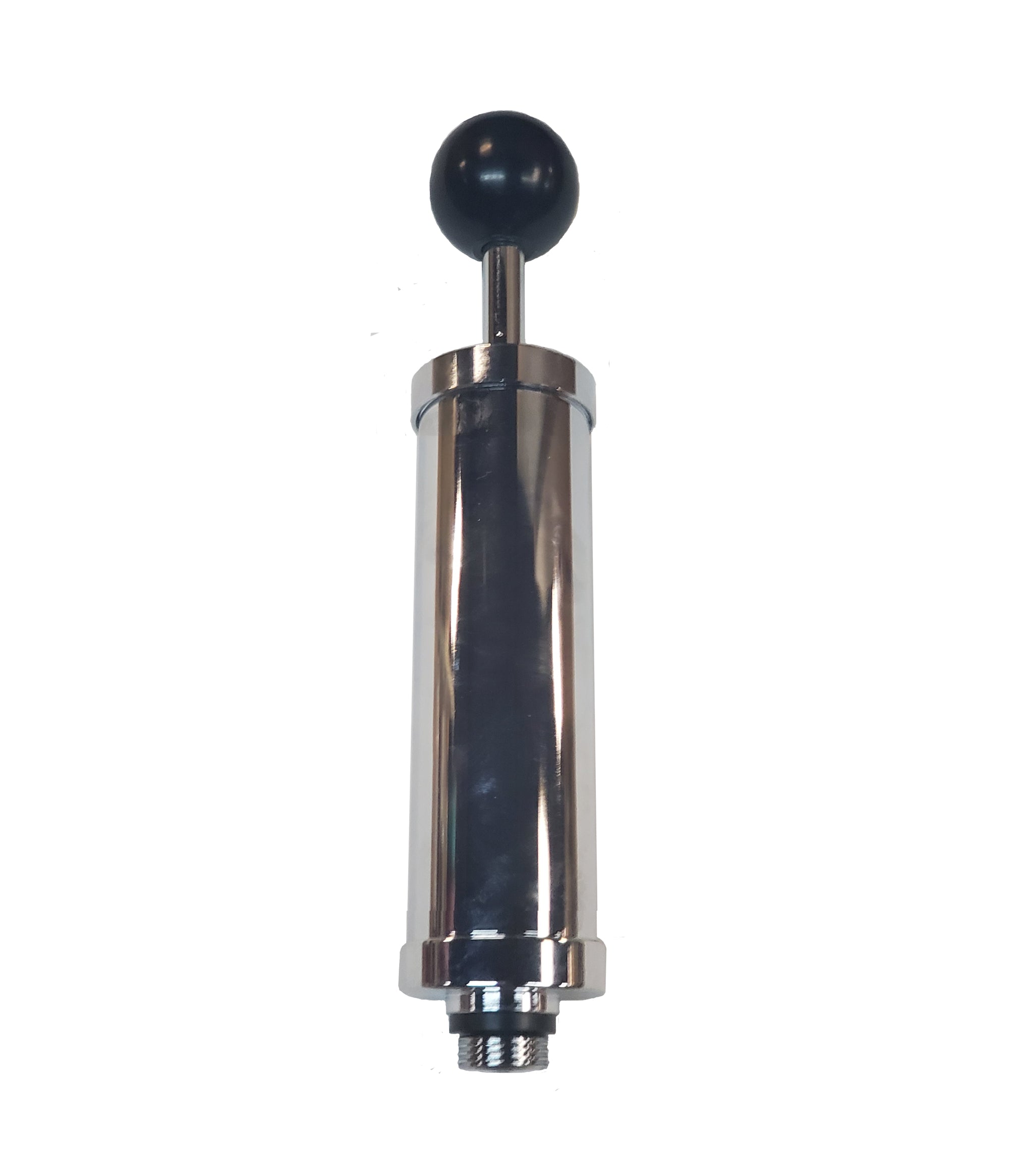 Chrome Plated Brass 4" Pump – Draft Warehouse