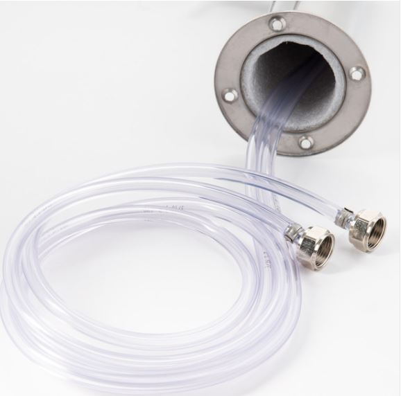 Double Faucet SS Body 3" Column Tower – Draft Warehouse