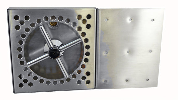Glass Rinser Beer Drip Tray Assembly With Side Mount Flange – Draft ...