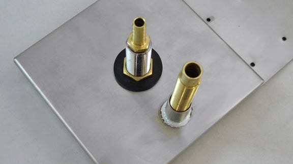 Glass Rinser Beer Drip Tray Assembly With Side Mount Flange – Draft ...