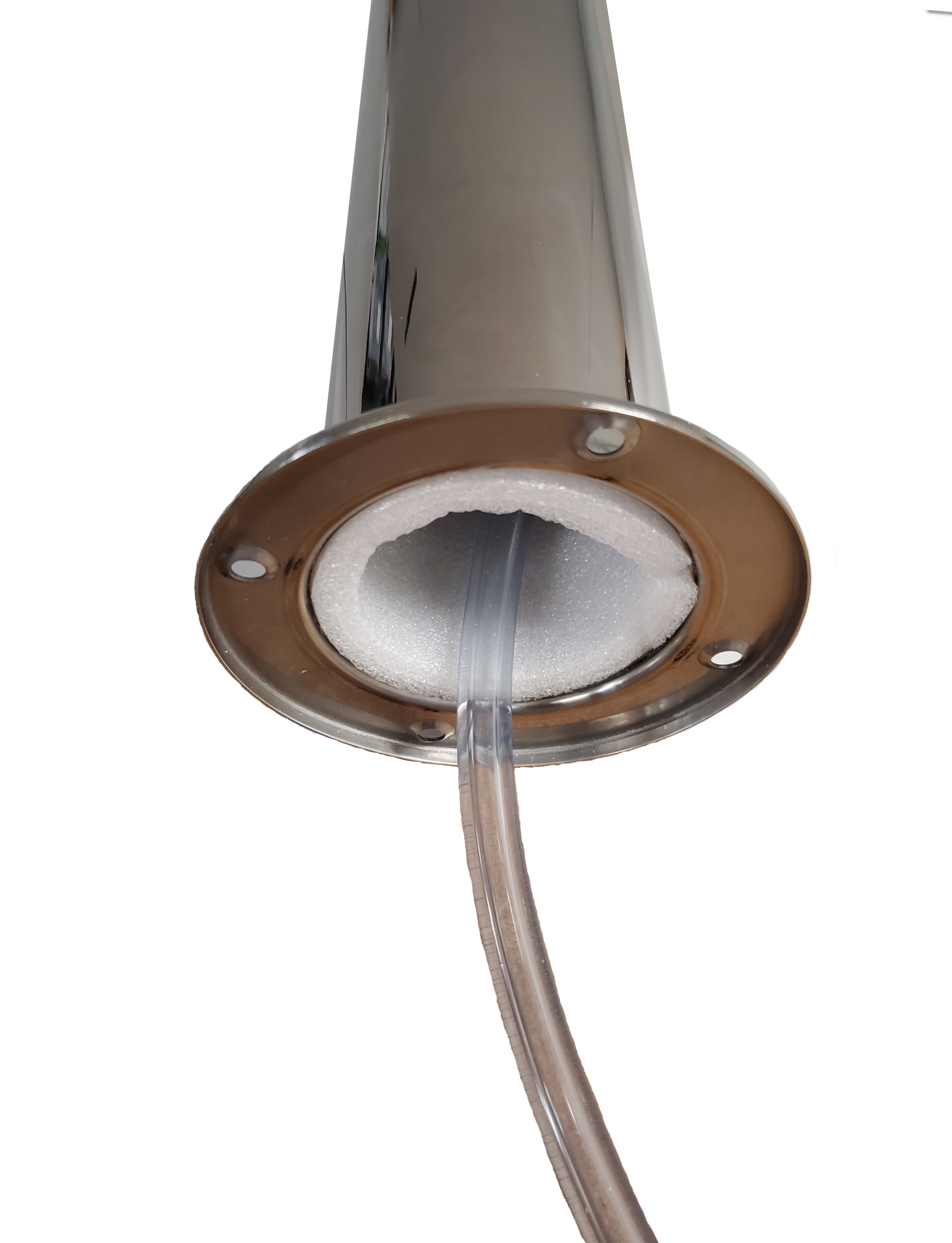 Single Faucet SS Body 3" Column Tower – Draft Warehouse