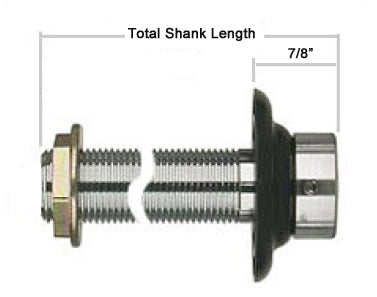 Stainless Steel Beer Shanks 1/4" ID Bore, 2"-18" long – Draft Warehouse