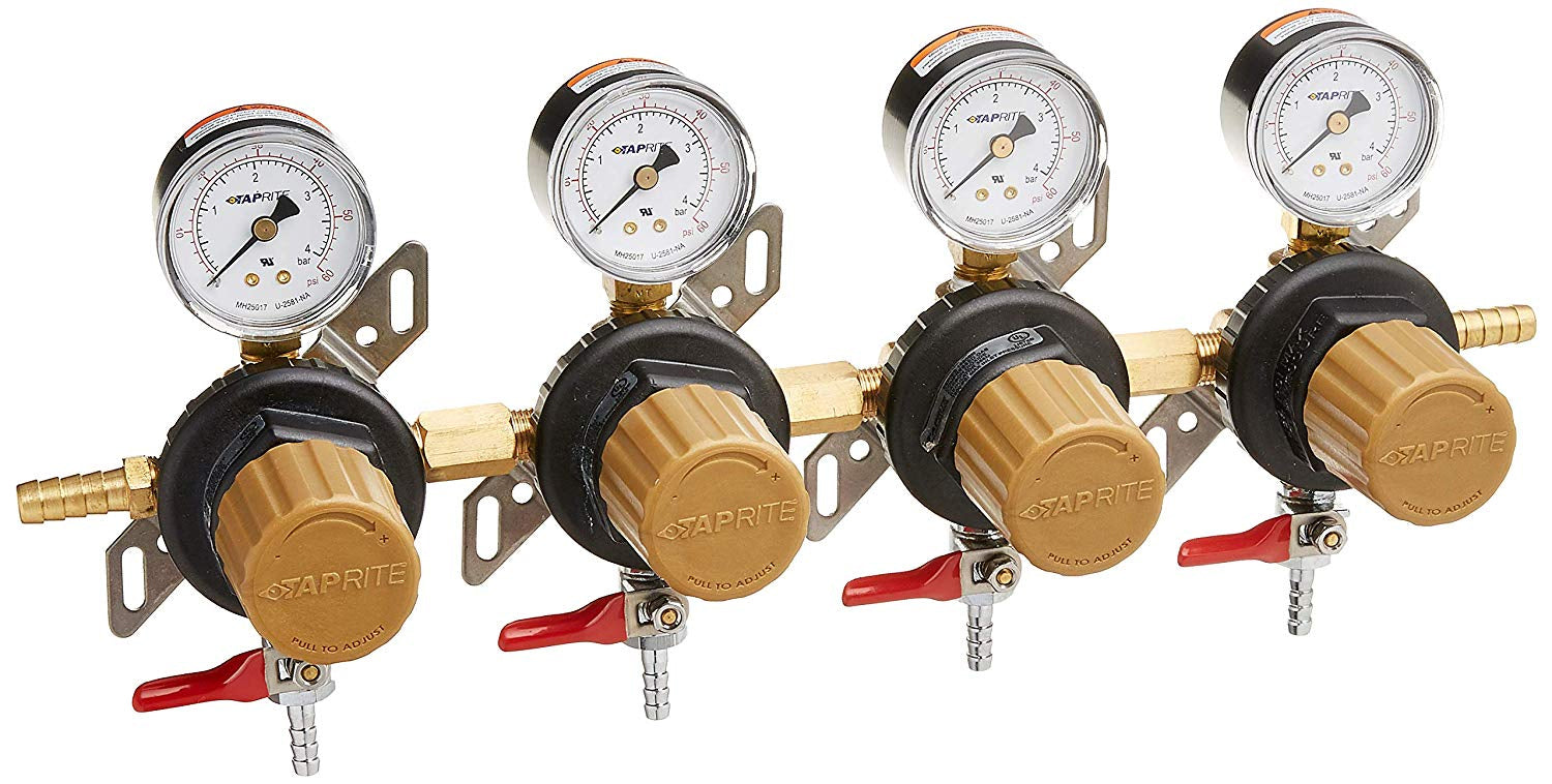 TapRite 4 Way Secondary Regulator – Draft Warehouse