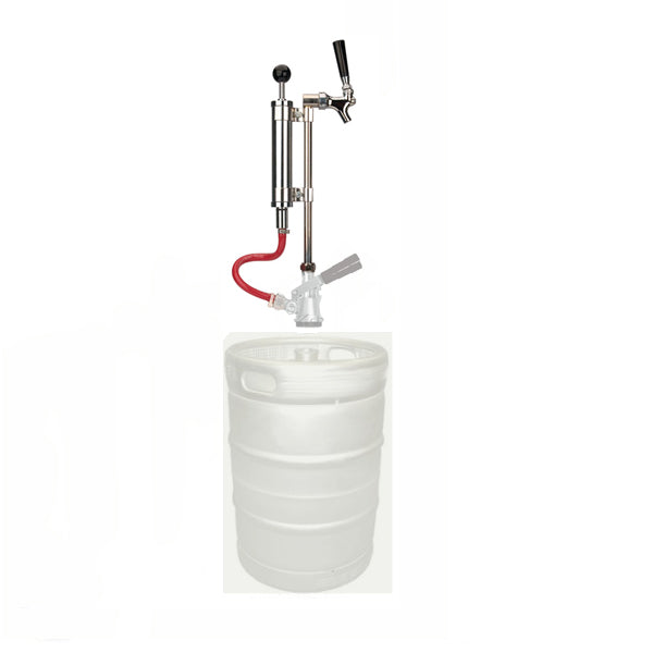 Upright rod with picnic pump. – Draft Warehouse