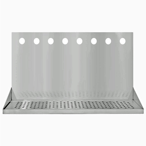Wall Mount Hanging Drip Tray - 6" Deep (Select a size) – Draft Warehouse
