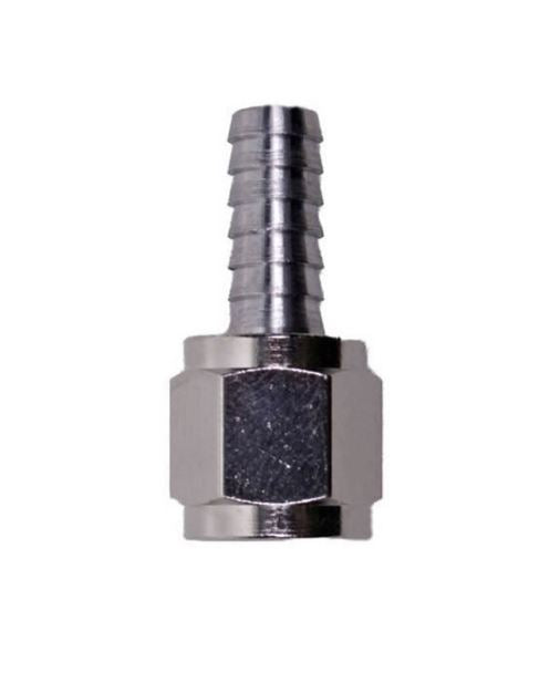 Barbed Swivel Nut, 1/4" Flare, 1/4" Barb – Draft Warehouse